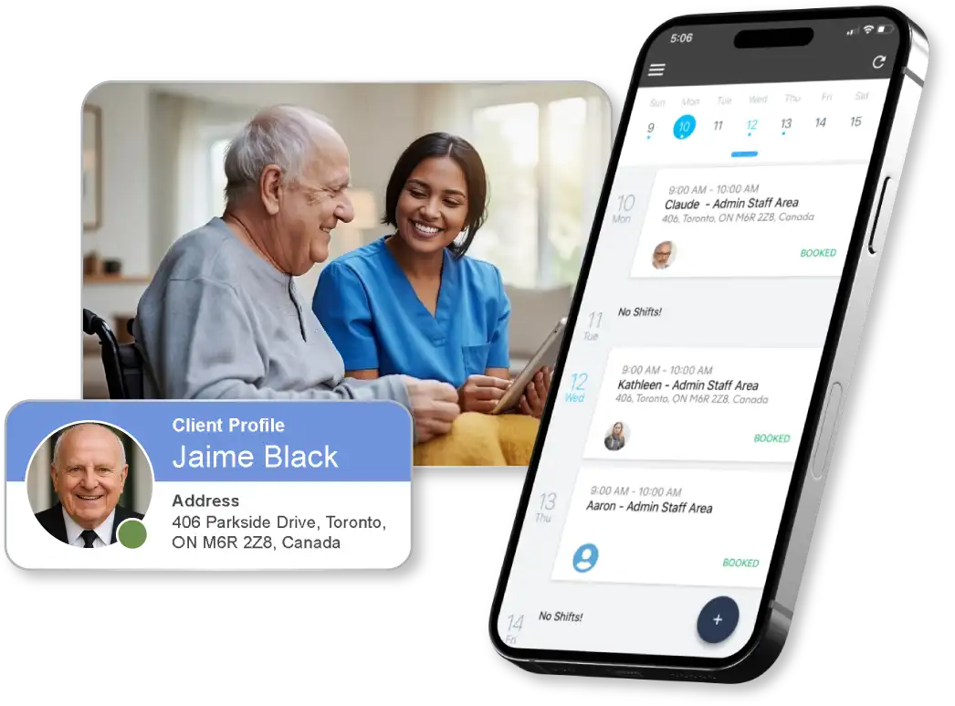 Home Care Software for Canadian Care Providers | ShiftCare