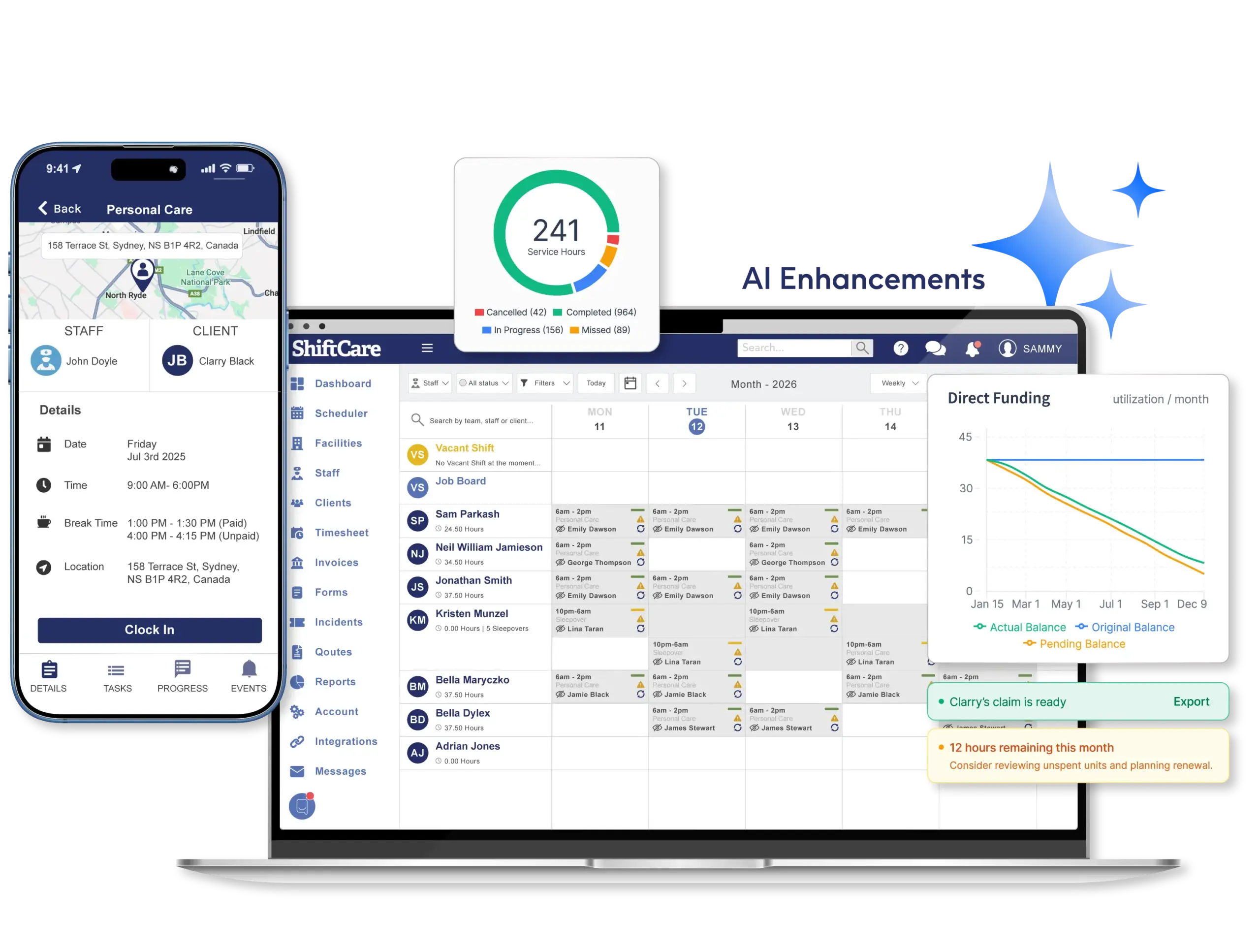 Home Care Software for Canadian Care Providers | ShiftCare