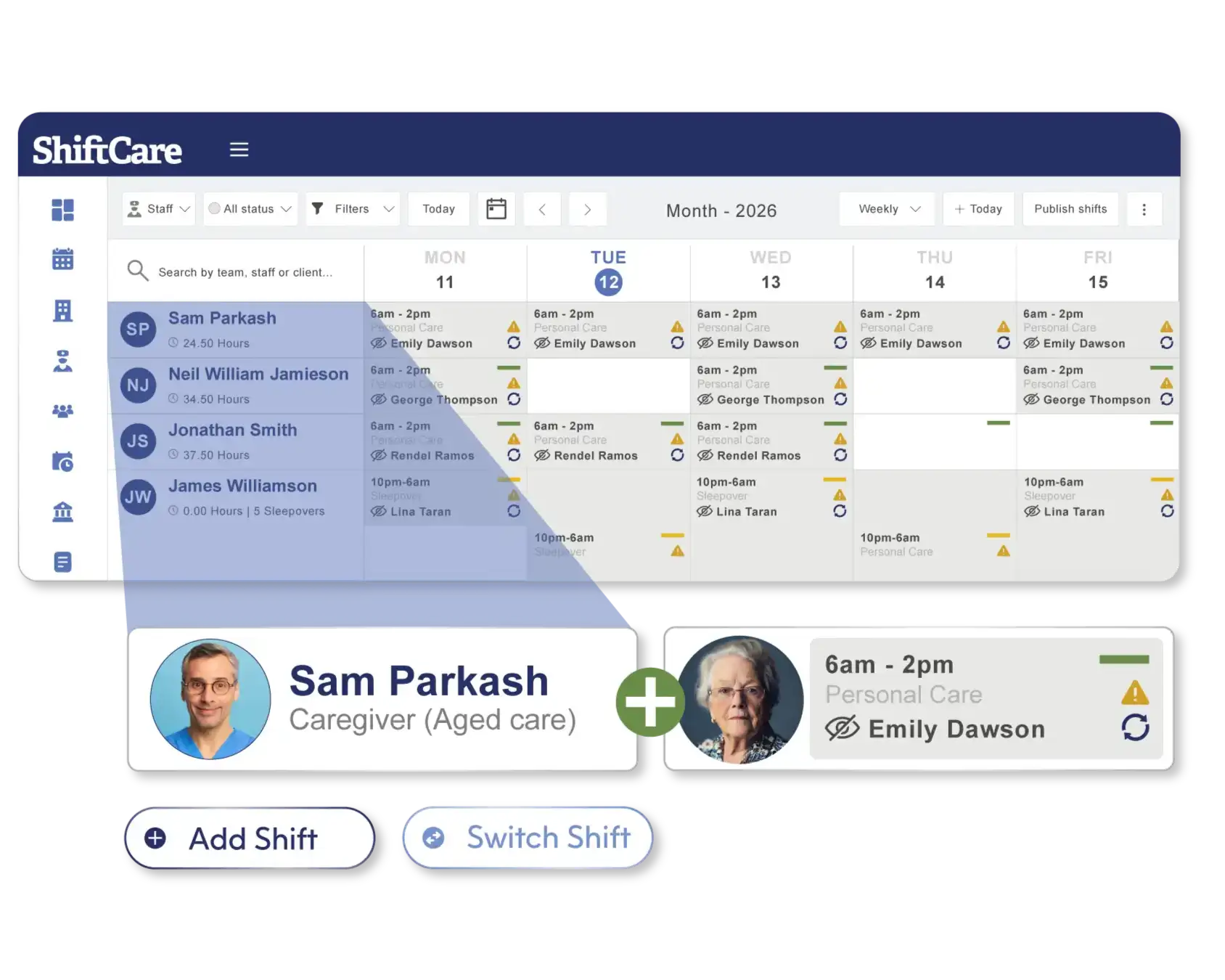 UK Home Care Software for Agencies & Care Teams | ShiftCare
