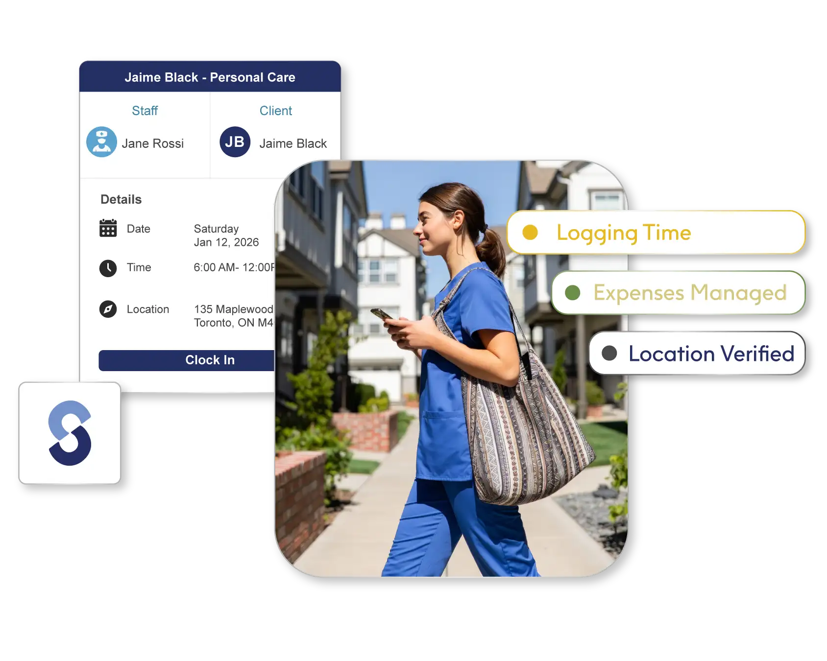 Caregiver App for Mobile Care Teams | ShiftCare CA